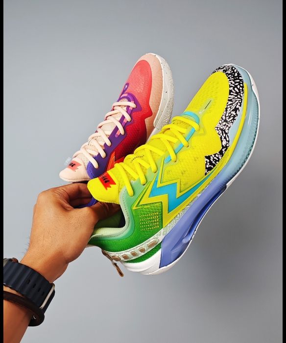 Баскетбольные кроссовки 361 Degrees BIG3 Quick 5 Pro "Mismatch", 10.5 ...