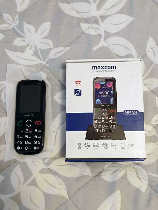 Telefon Maxcom MM724 - idealny dla seniora! Pruszków • OLX.pl