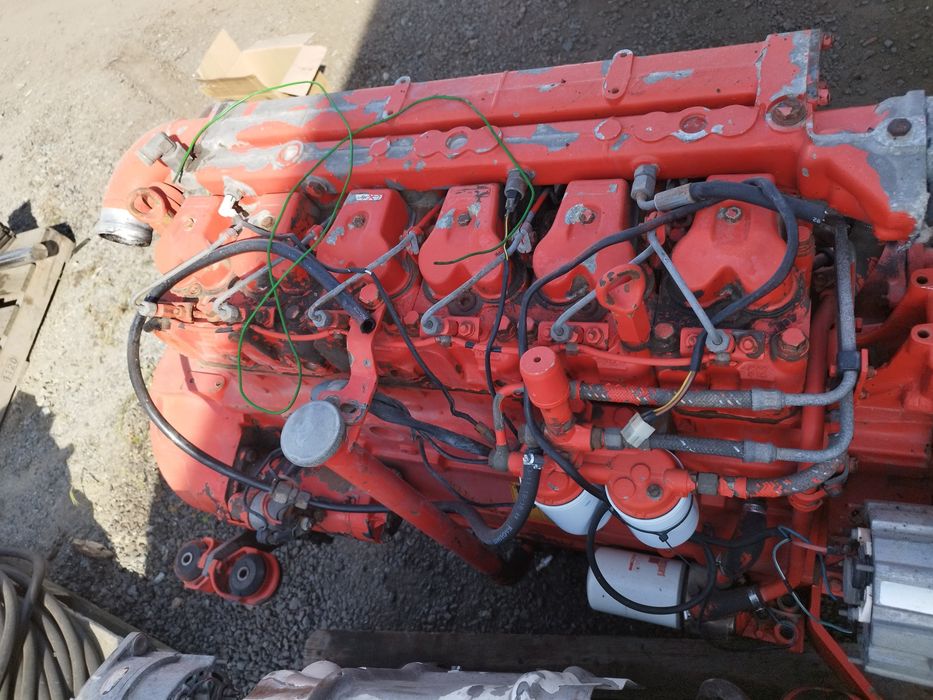 Silnik MWM Deutz D226B-6, Mwm D226 Strzyżew • OLX.pl
