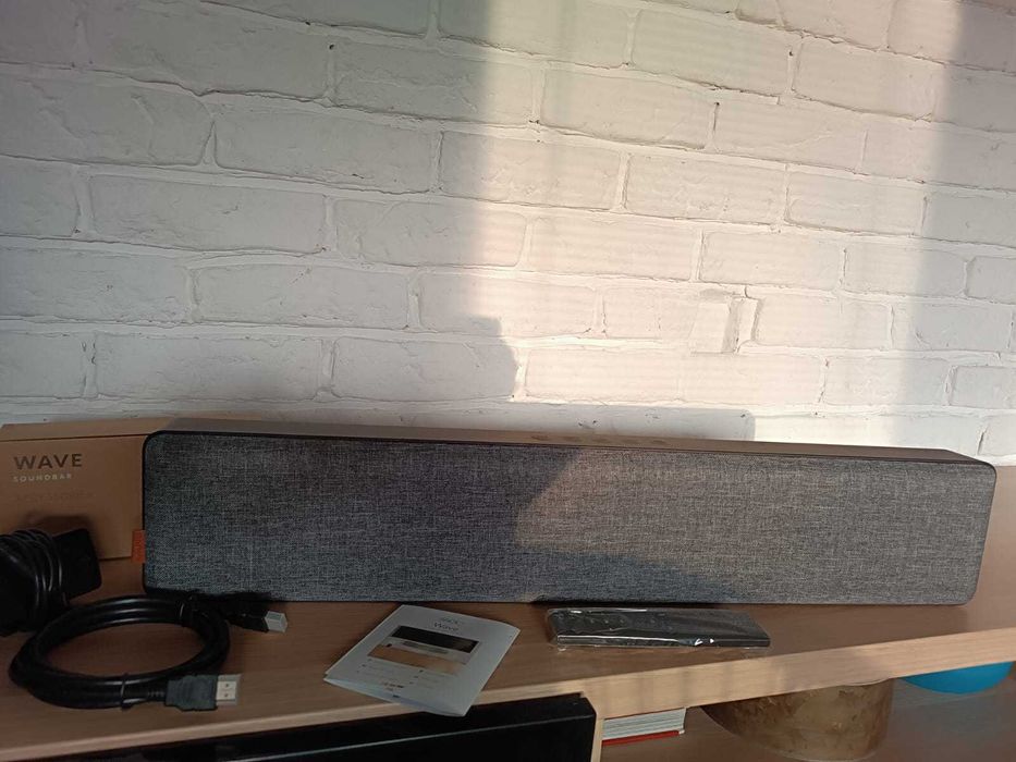 Soundbar SACKit Wave - nowy, rozpakowany, jeden raz podłączony Piła ...