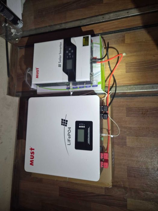 Аккумуляторная батарея MUST LiFePO4 LP1500-12100 12 ,24,48V100-200Ah ...