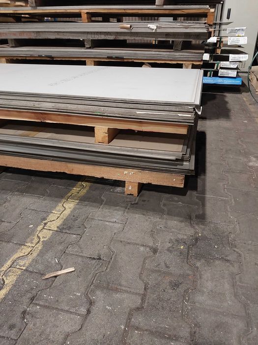 Blacha kwasoodporna, nierdzewna 4,0x1000x2000 gat. 1.4404/316 BYTOM Bytom • OLX.pl