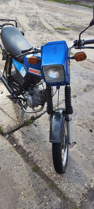 Simson S53 motorower Kotermań • OLX.pl