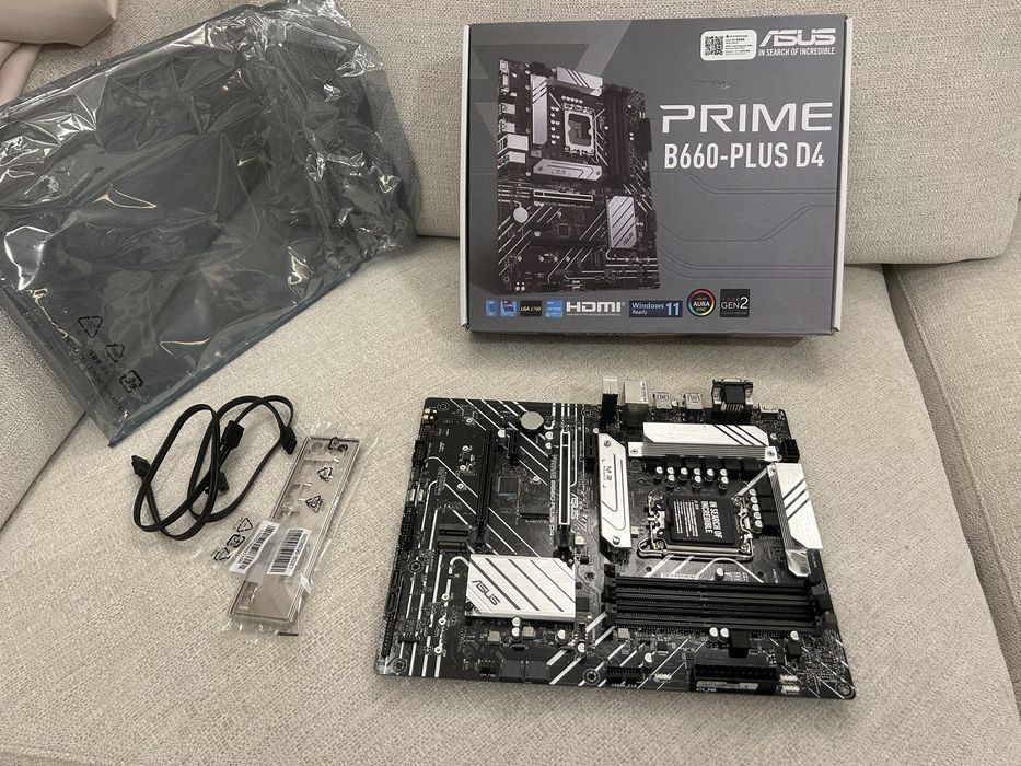 Płyta główna ASUS Prime B660 Plus Warszawa Śródmieście • OLX.pl