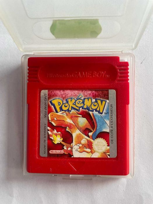 Game Boy - Pokemon Red Warszawa Bielany • OLX.pl