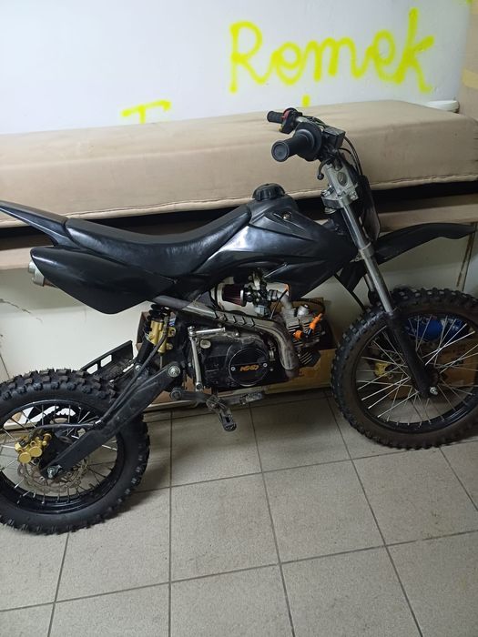 Cross kxd 125cc + kask (KTM,derba,Senda,Yamaha,kawasaki) Chodzież • OLX.pl