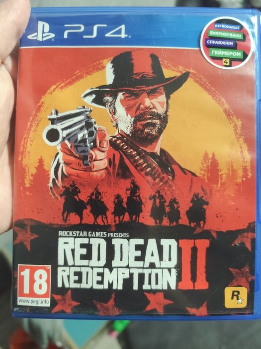 Red dead redemption 2 (2 диска ): 837 грн. - Ігри для приставок Харків ...