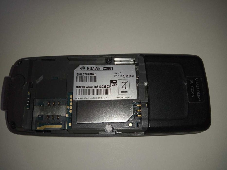 Huawey C2801 CDMA Интертелеком, мобильный телефон: 120 грн. - Мобільні ...