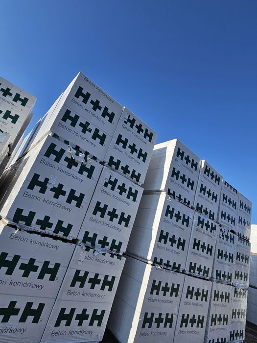 Suporex gazobeton beton komórkowy H+H Puławy • OLX.pl