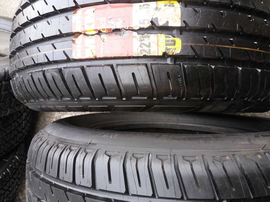 225 / 55 / R 15 Michelin MXM Kuźnia Nieborowska • OLX.pl