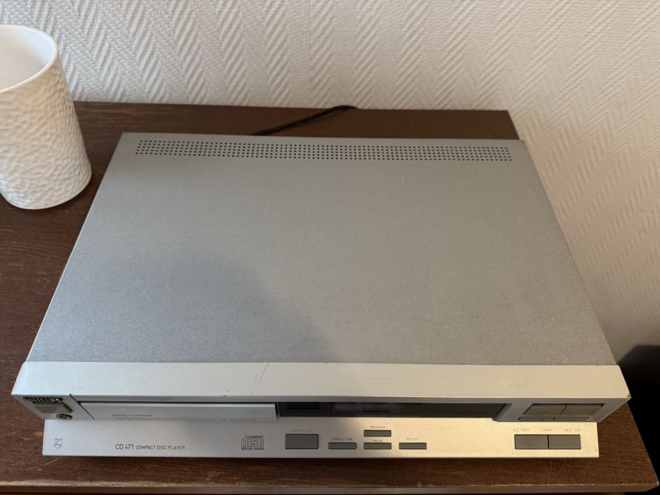 Odtwarzacz Philips cd 471 Kiełpino • OLX.pl
