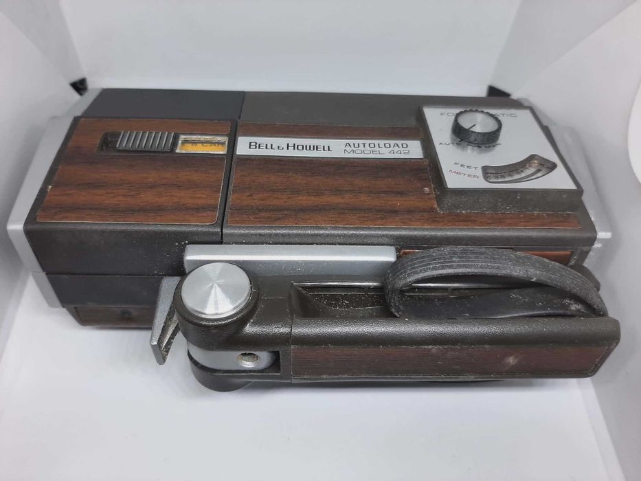 Kamera Filmowa Bell & Howell Model 442 Dębica • OLX.pl