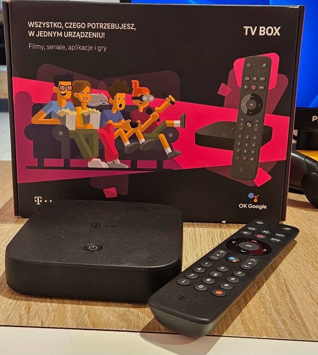 Dekoder Android smart tv STB-HY4402 Żary • OLX.pl