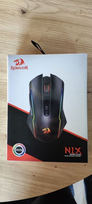 Myszka bezprzewodowa Redragon M914-RGB Zabrze • OLX.pl