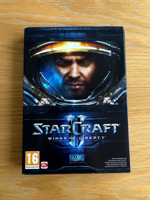 StarCraft II Wings of Liberty - PC-BOX - Dla Kolekcjonera! Polecam ...