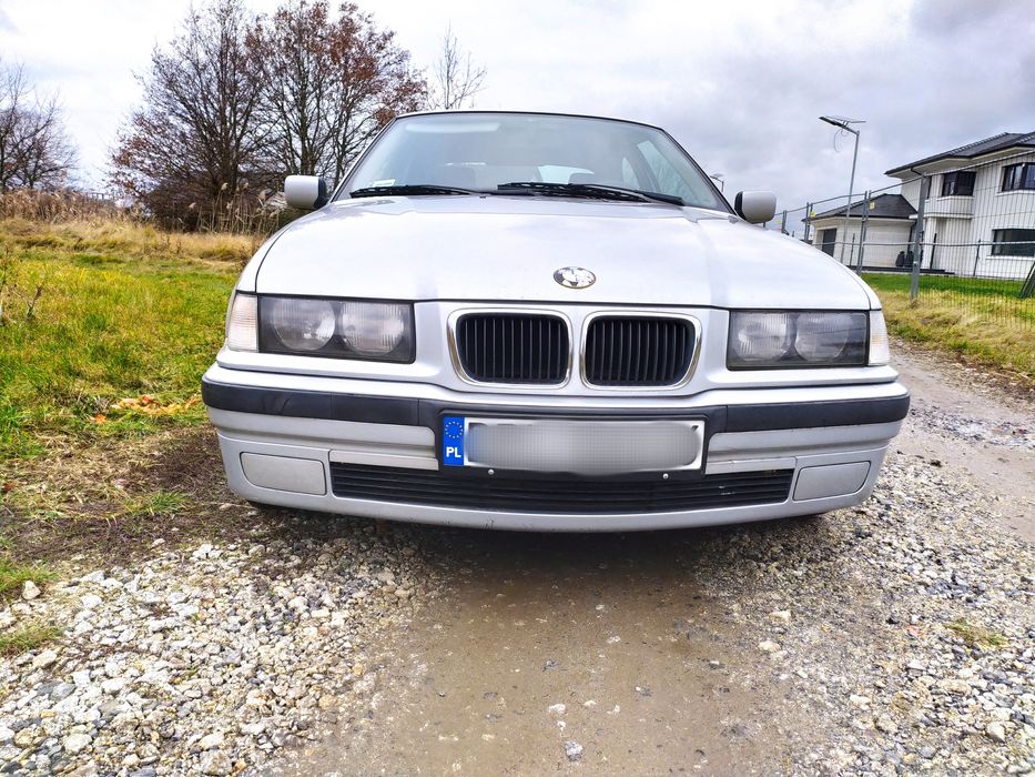 BMW E36 LPG 190tys km klasyk gotowy do jazdy Głogów • OLX.pl