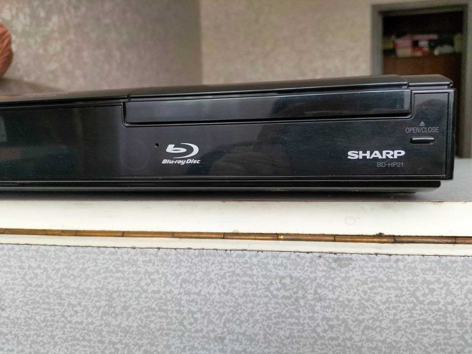 SHARP BD-HP21 Blu-ray: 500 грн. - Прочая аудиотехника Киев на Olx