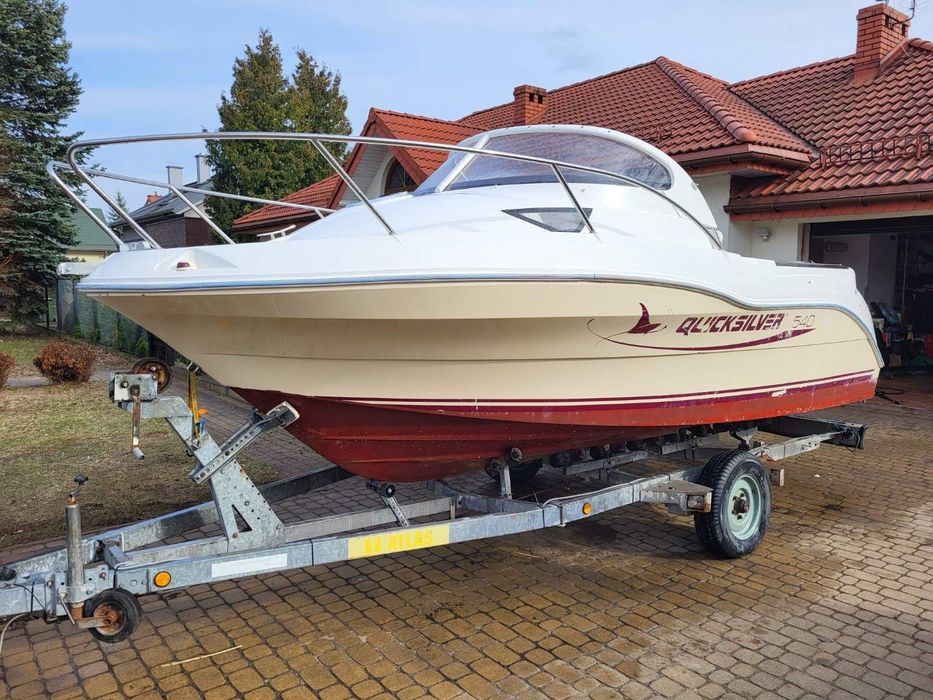 Motorówka quicksilver 540 Płock • OLX.pl