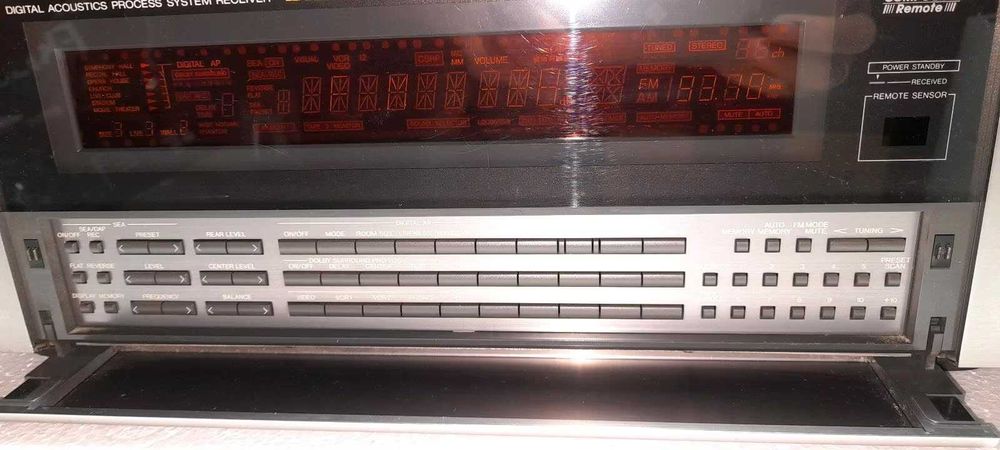 JVC RX-1010VTN – Kultowy Japoński Potwór z Przełomu Lat 80/90 Złotoryja ...