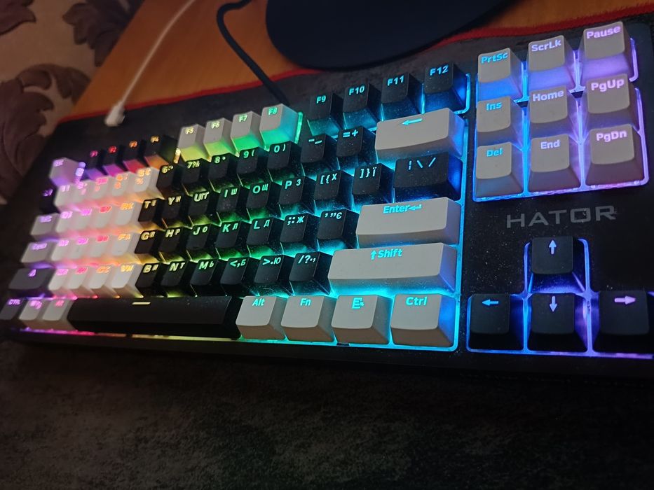 Hator rockfall mecha 2 механическая клавиатура: 1 400 грн. - Периферійні пристрої Одеса на Olx