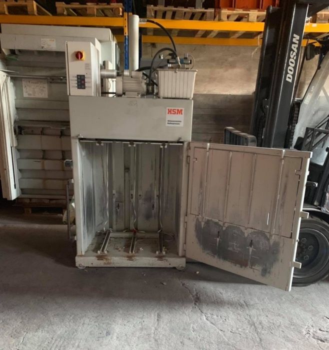 Belownica prasa do makulatury folii kartonu HSM vl 75 Krzepice • OLX.pl