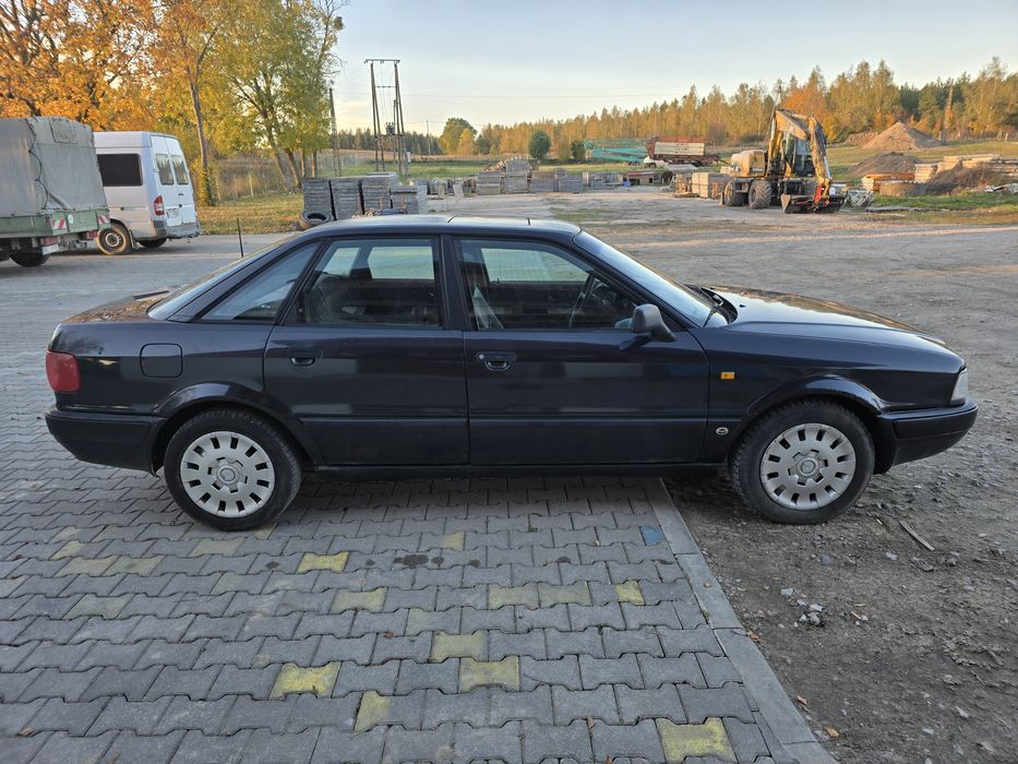 Audi 80 B4 1.9 TDI 90KM Jeden własciciel od 18 lat Prywatnie Lidzbark Warmiński • OLX.pl