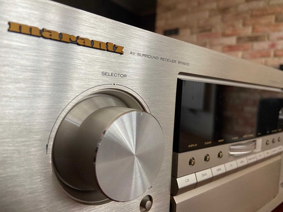 MARANTZ amplituner SR9200 (certyfikat THX) Witnica • OLX.pl
