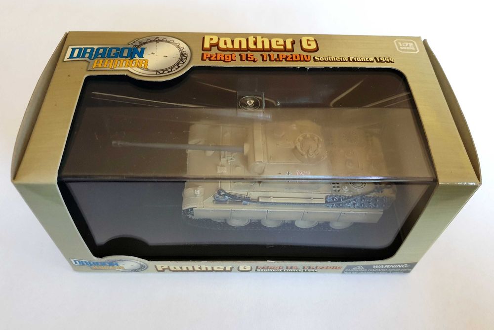 Model Dragon Armor 60009 czołg Panther G (Pantera) skala 1/72 Sulejówek ...