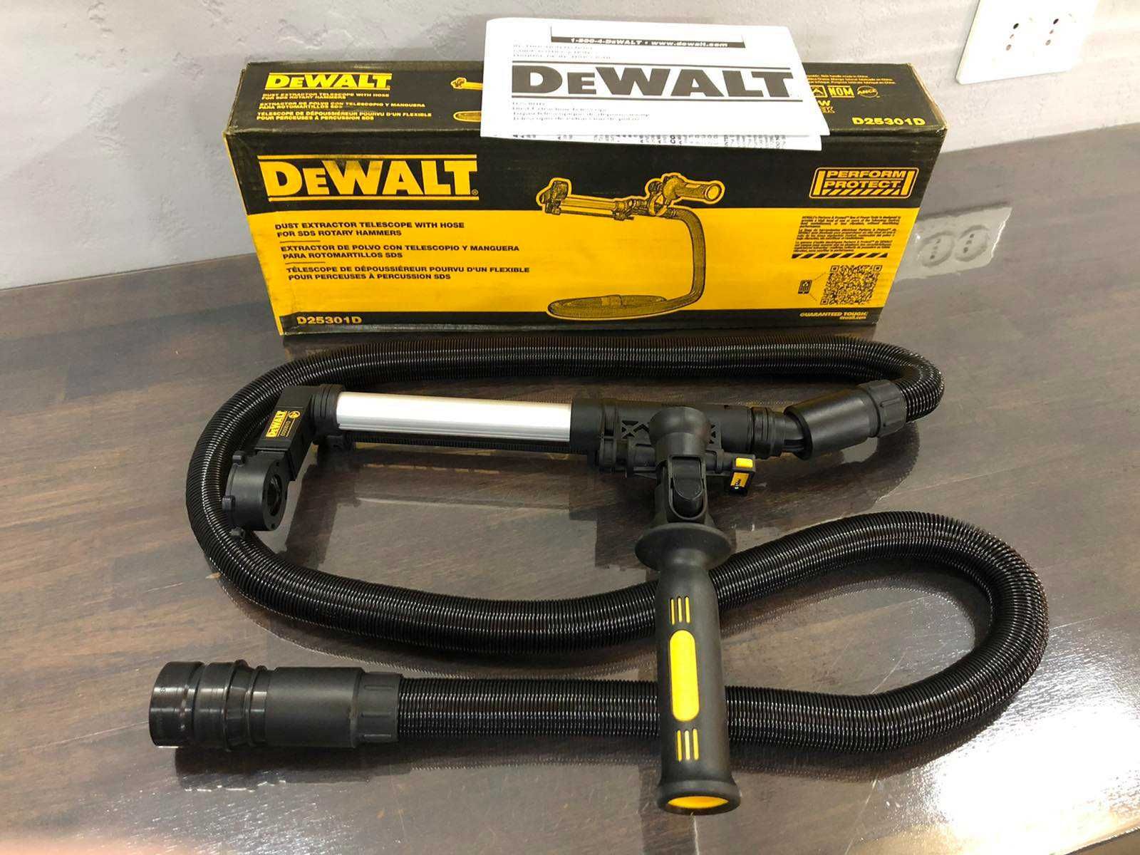 Dewalt D25301D система пылеудаления/ Dewalt оригинал: 2 300 грн ...