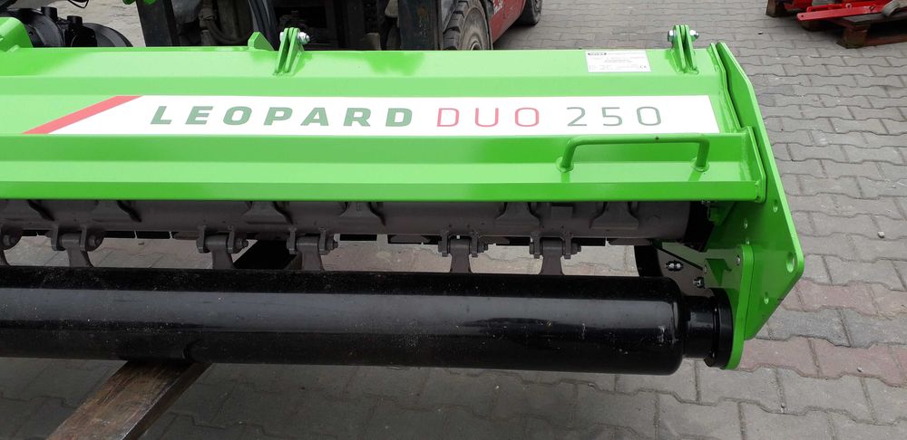 Talex Leopard DUO bijakowa mulczer Nowy 2,5m wał + młotki kosiarka 250 ...