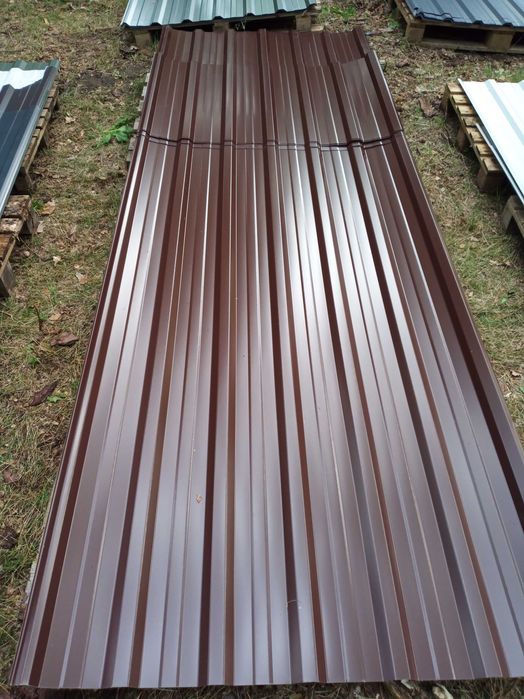Blacha trapezowa T18 26zł brutto / metr bieżący Płock Grabina • OLX.pl