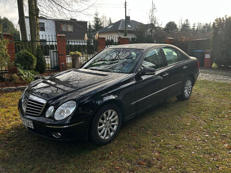 Mercedes-Benz W211 4matic Brodnica • OLX.pl