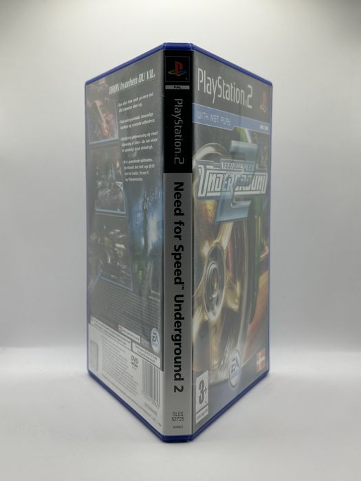 [CIB] NFS Need for Speed Underground 2 PS2 Wrocław Psie Pole • OLX.pl