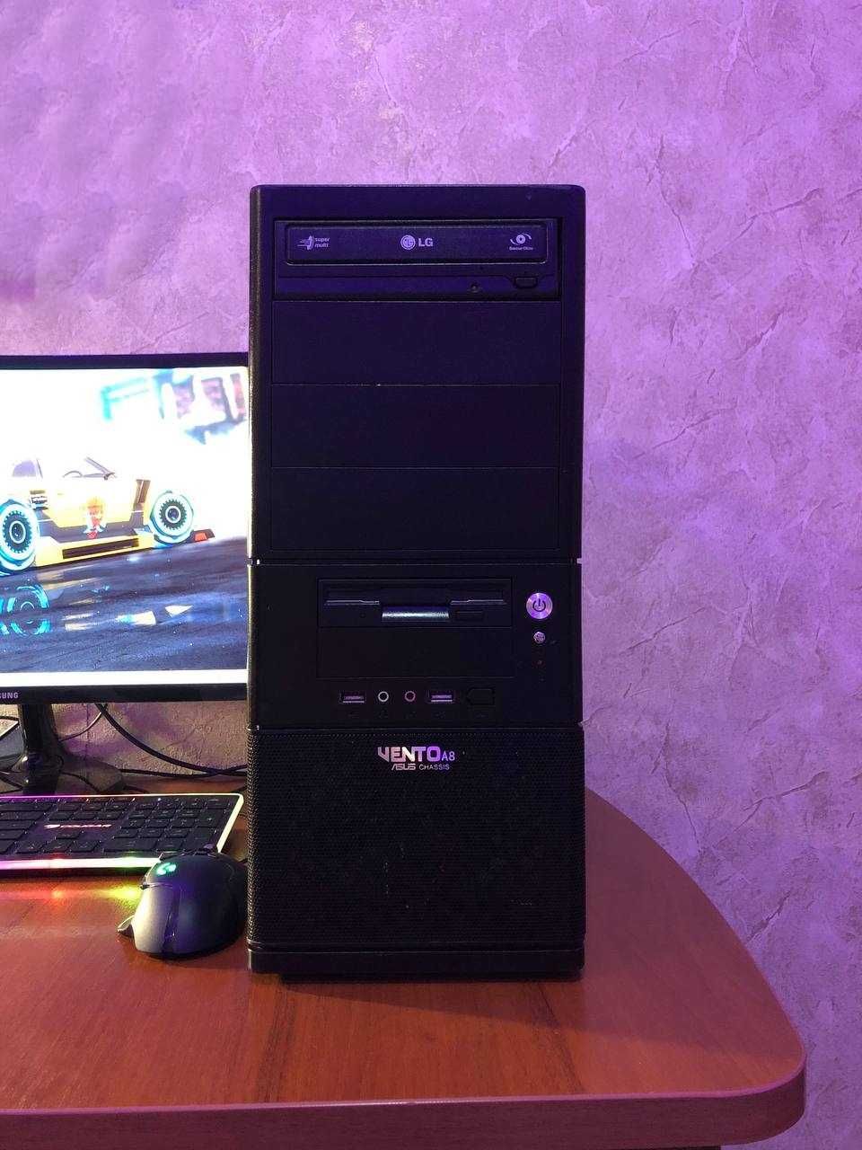 Стационарный игровой ПК GTX 1060 6GB Игровой компьютер 4 ядра / 16 ОЗУ ...