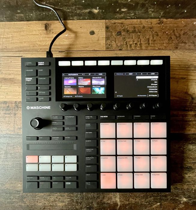 Maschine MK3 stan idealny + KOMPLETE 14 Select Kraków Łagiewniki-Borek ...