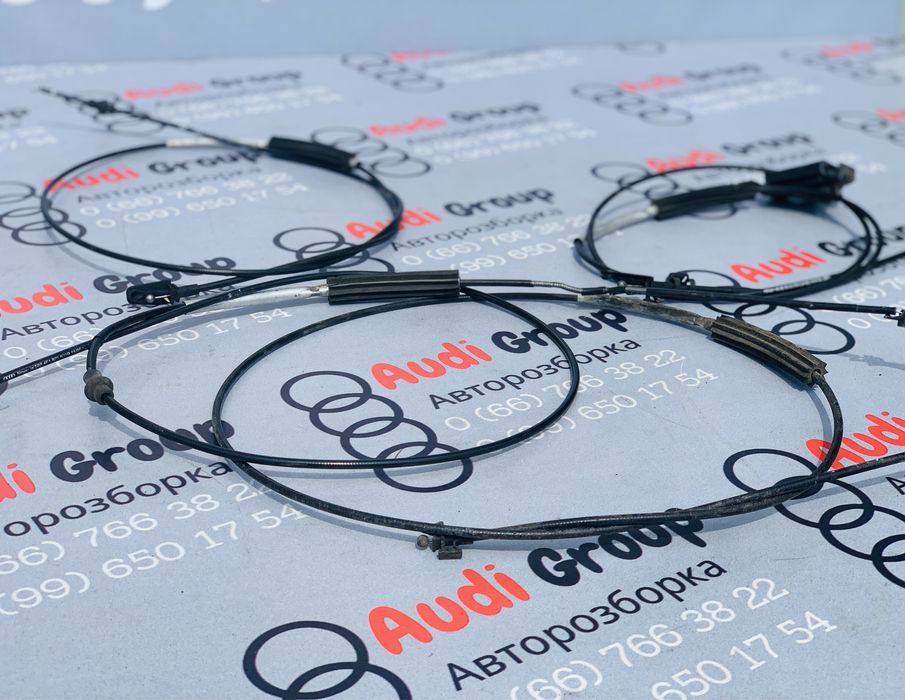 Трос Замка Капоту Відкривання Капоту Audi A6 C6 Розборка Ауді Ц6: 500 ...