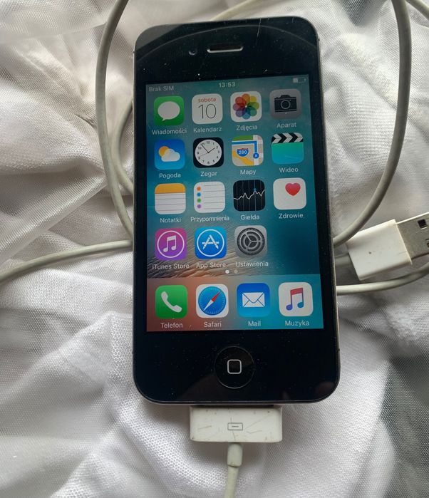 IPhone 4s A1387 Telefon Pobiedziska • OLX.pl
