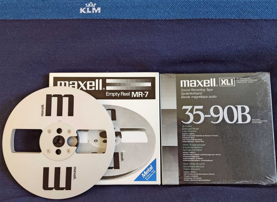 Maxell UD 18-180 - лента магнитная (магнитофонная) - NOS/новая: 3 490 грн. - CD / DVD / Платівки ...