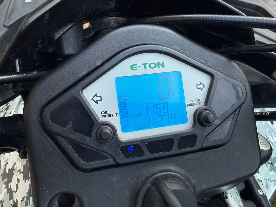 Quad E-ton Vector 250 4t 20hp 2007 camo wciągarka 2200km Opole • OLX.pl