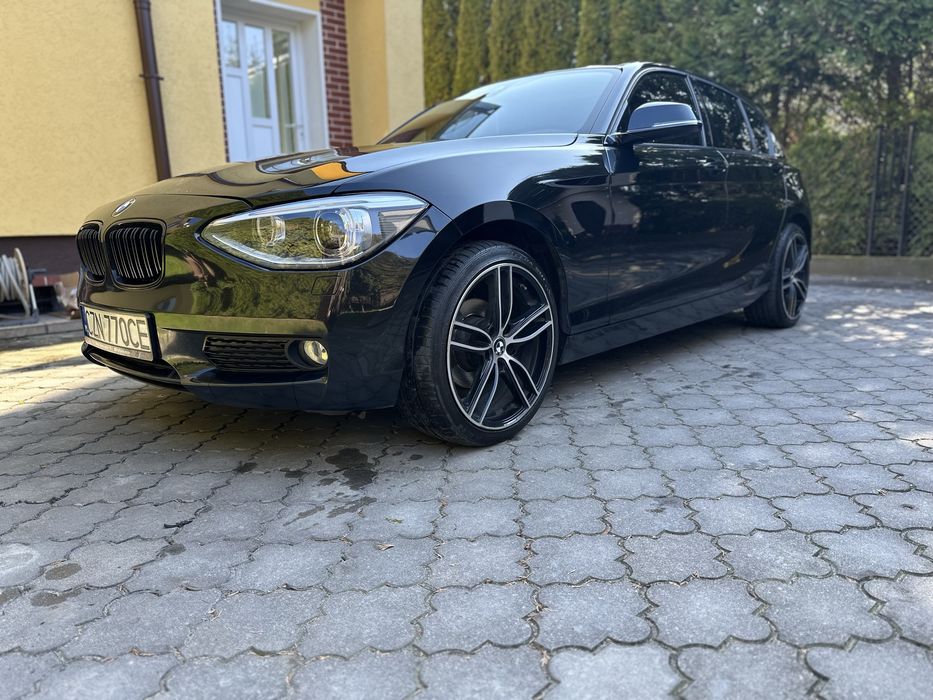 BMW F20 118d stan wzorowy (f30,f10) seria 1 Żnin • OLX.pl
