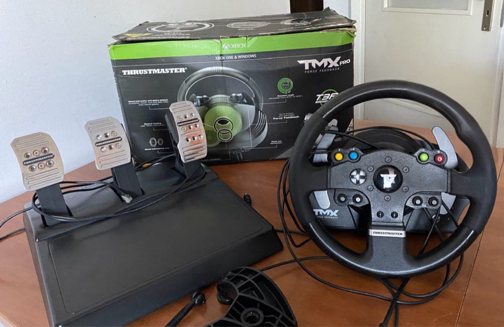 Kierownica Thrustmaster TMX PRO Września • OLX.pl