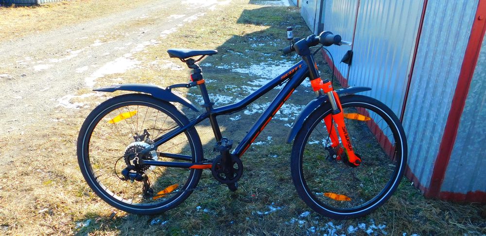 Rower Scott dziecięcy 24 koła Staszów • OLX.pl