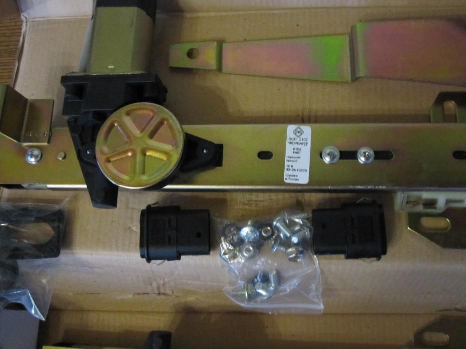 Электростеклоподъемники Ваз 2101-2105,2108,2109,2110,Нива Ланос Нексия ...