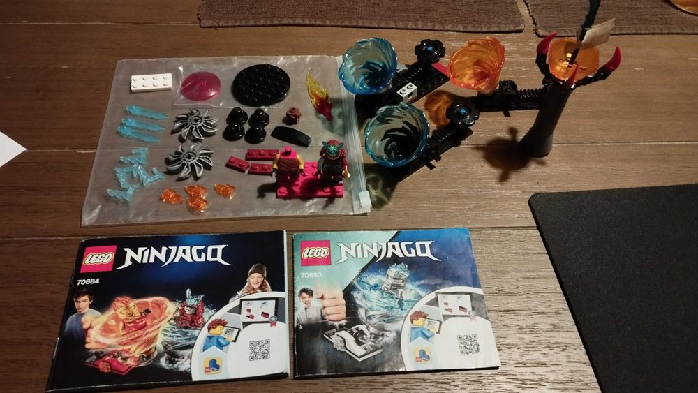 Lego ninjago 70683, 70684 Poznań Wilda • OLX.pl