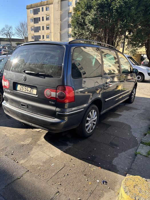 Sharan pd 130 7 lugares Canidelo • OLX.pt