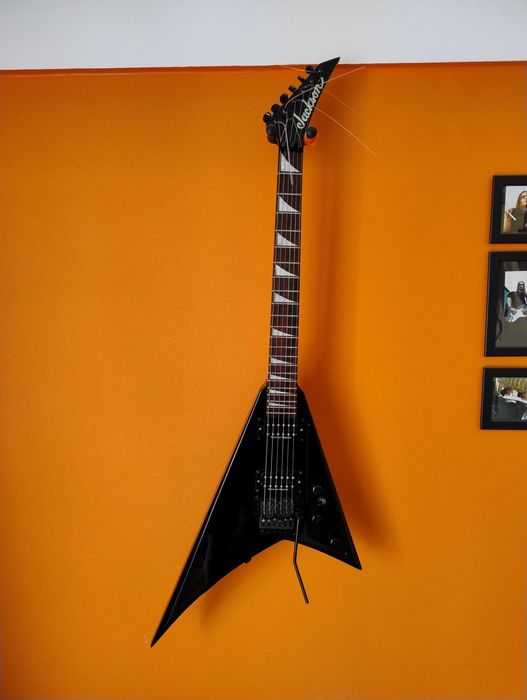 Jackson RR3 Randy Rhoads Pro Series Japan Seymour Czarna Kosa Ruda ...