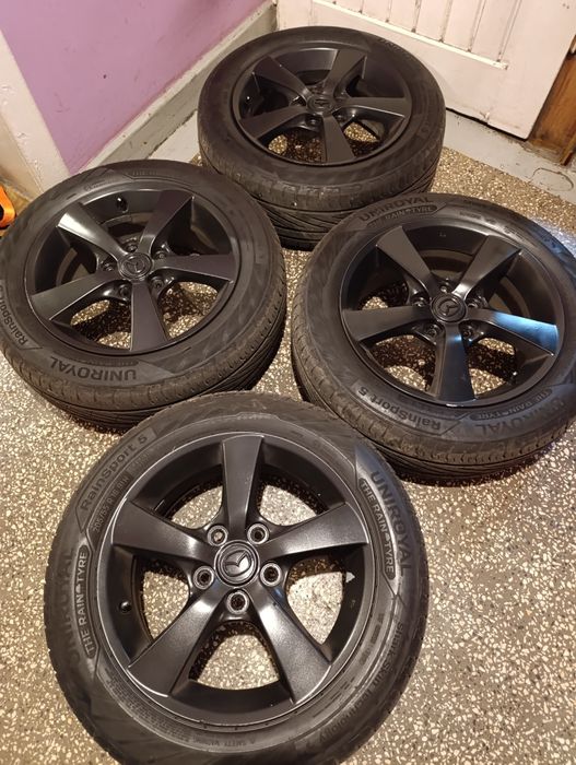 Opony letnie z felgami aluminiowymi Uniroyal Rain Sport 5 205/55/R16 ...