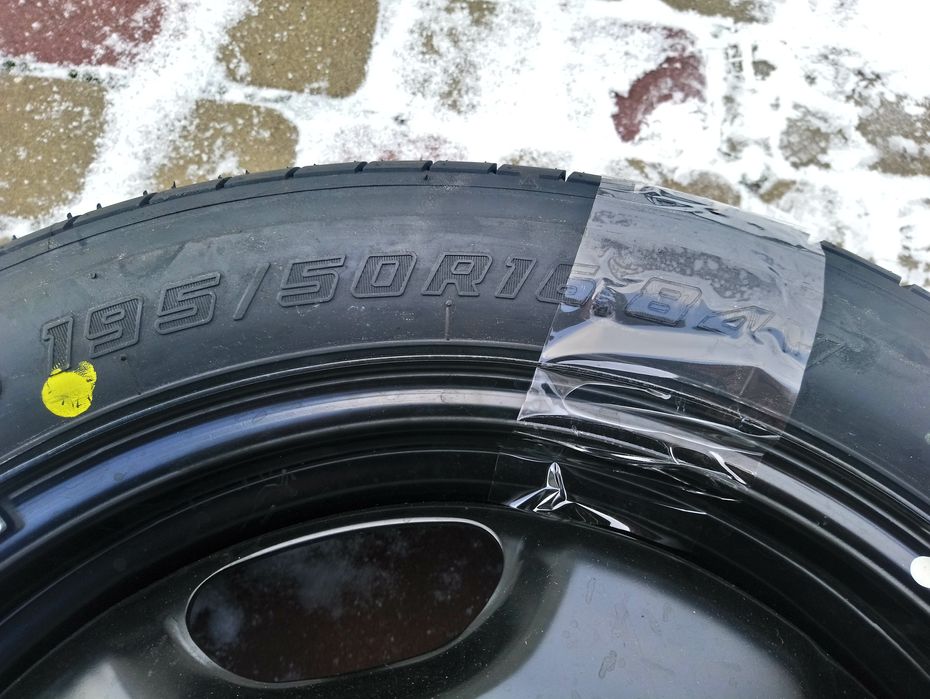 Нове запасне колесо YOKOHAMA Advan на Mitsubishi Lancer 9 r16 195/50: 1 ...