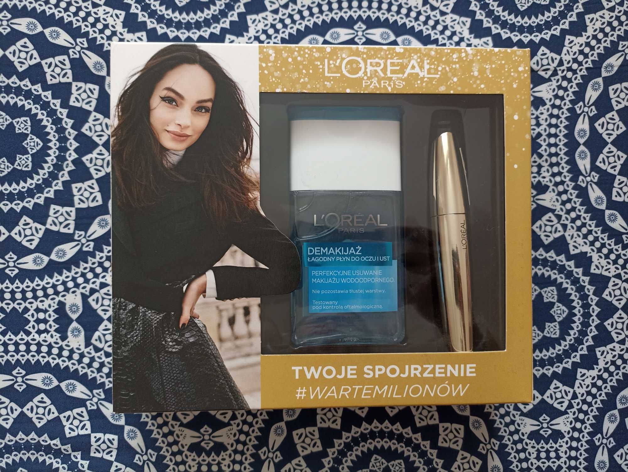 L'Oreal Paris Volume Million Lashes Black zestaw Brwinów • OLX.pl