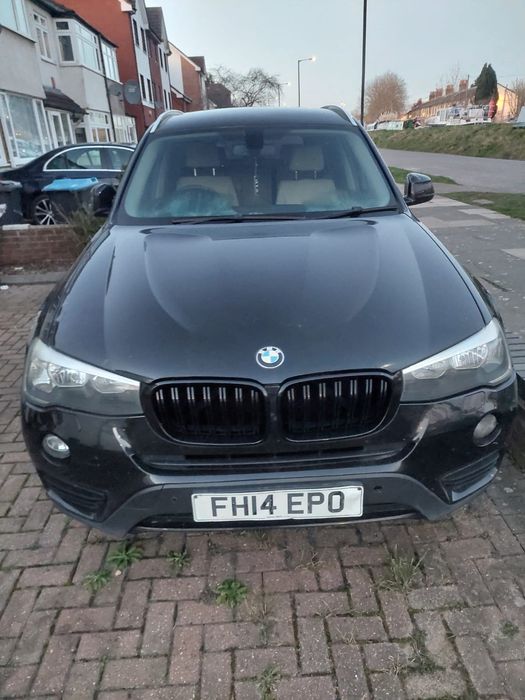 BMW x3 f25 lift 14r xdrive automat b47 kolor 475 Anglik Turek • OLX.pl